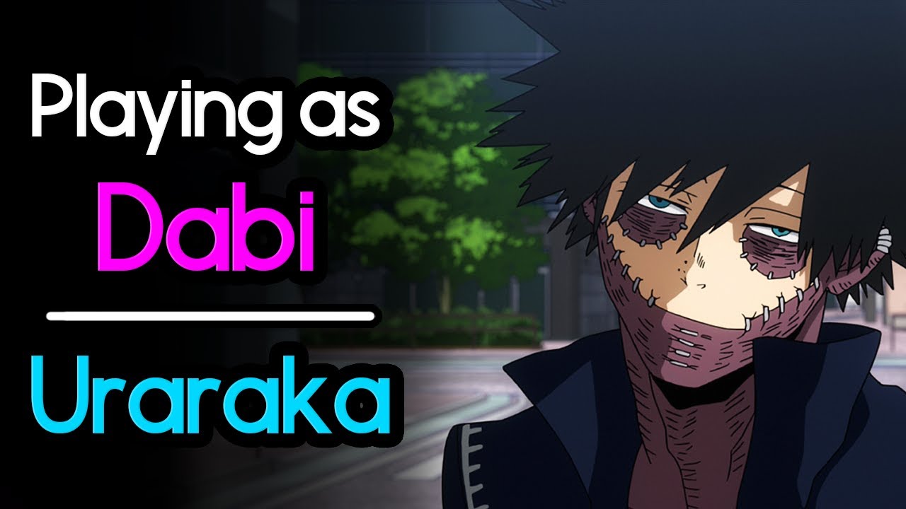 My Hero Ultra Rumble - Dabi / Ochaco Gameplay - YouTube