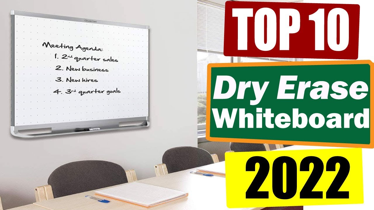 Top 10 Best Dry Erase Boards and Whiteboards in 2022 | - YouTube