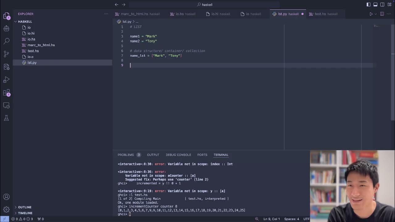 Python Lists Explained - YouTube