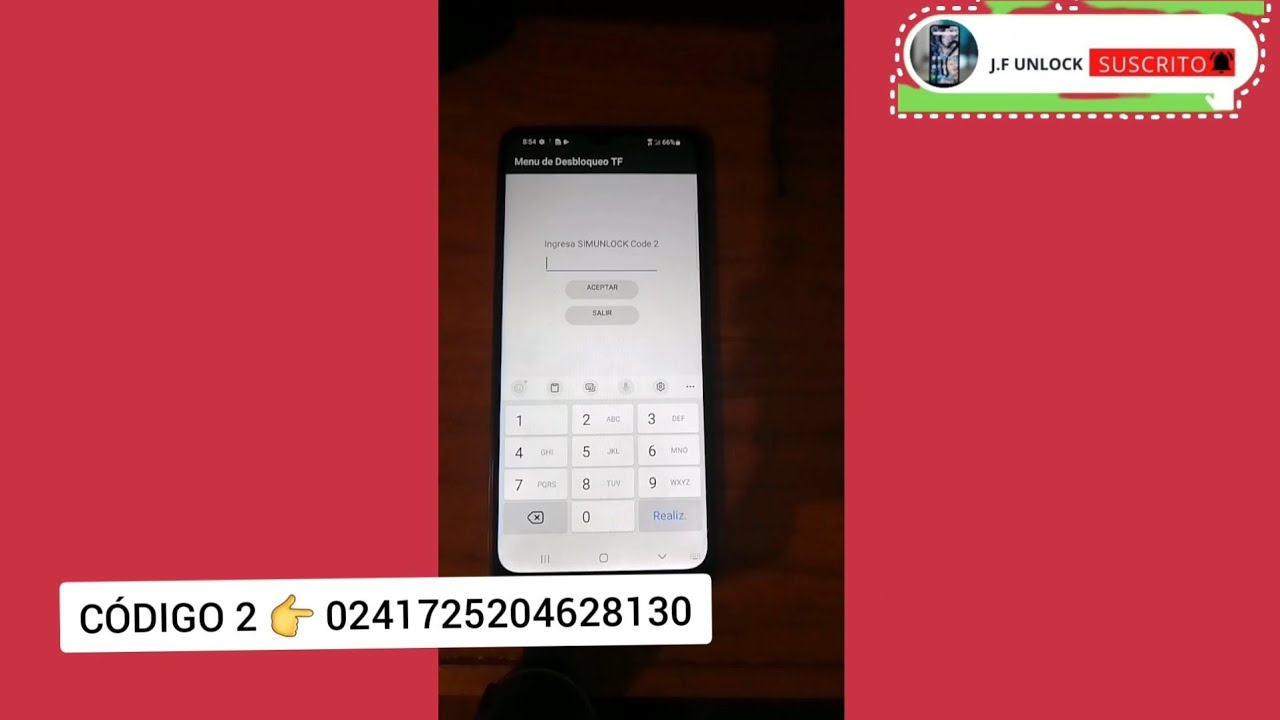 Desbloquear Samsung A32 5G (SM S326DL) Via Imei Por Código /2023 - YouTube