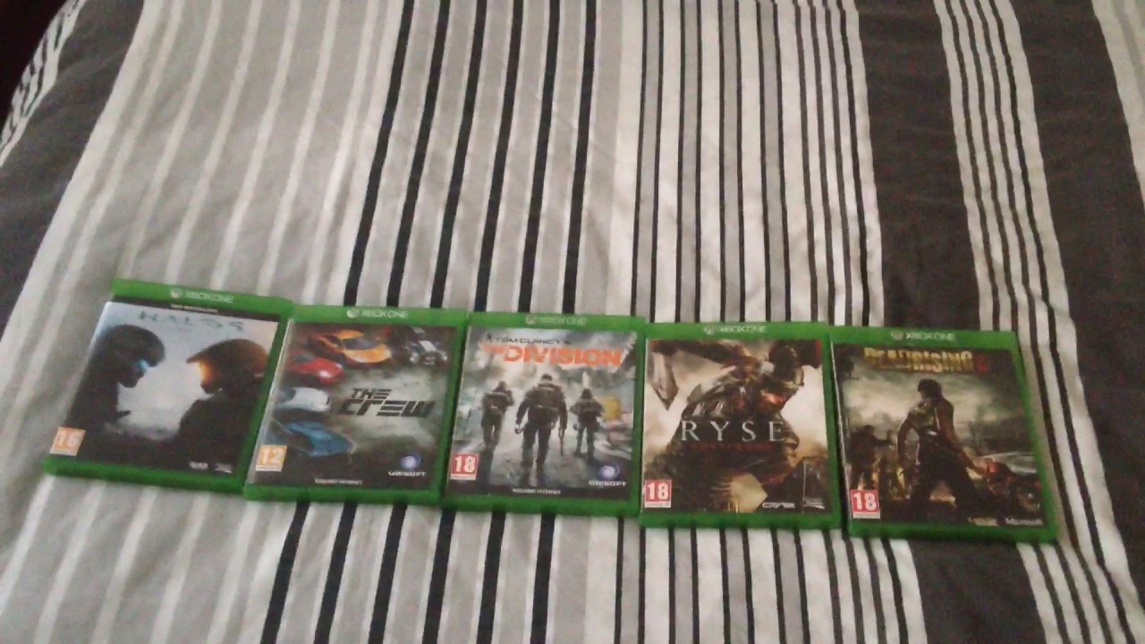 Xbox one games+walkthroughs in the near future - YouTube