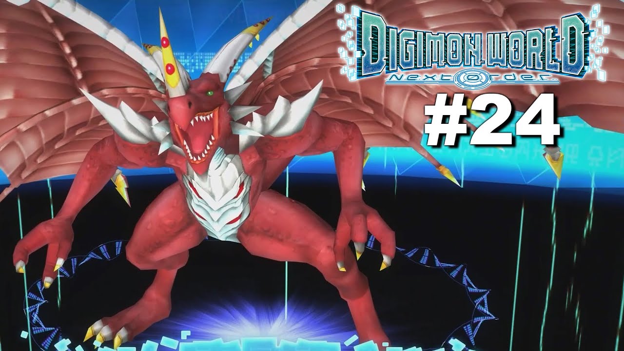 Digimon World: Next Order Episode 24 - Mega Examon - YouTube