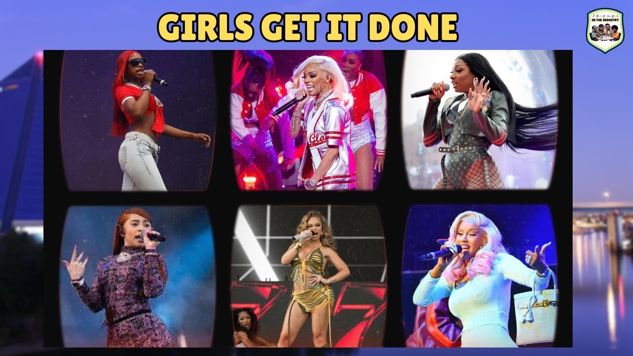 Let's Talk Female Rappers & Femcees - YouTube