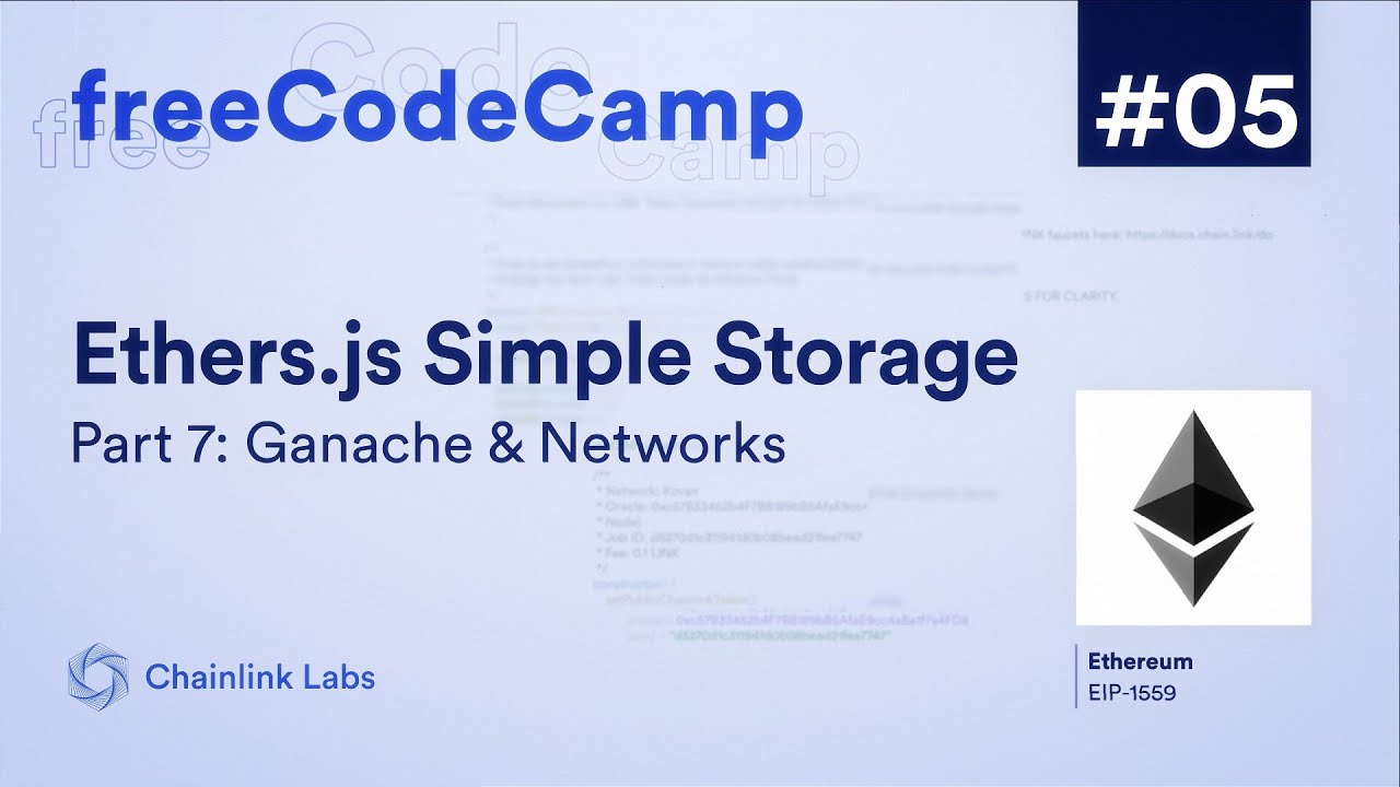 Ganache And Networks Ultimate Web3 Solidity And Javascript Course