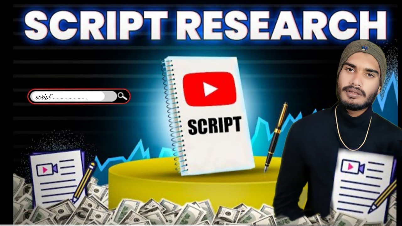 how to write a youtube script |& story telling masterclass - YouTube