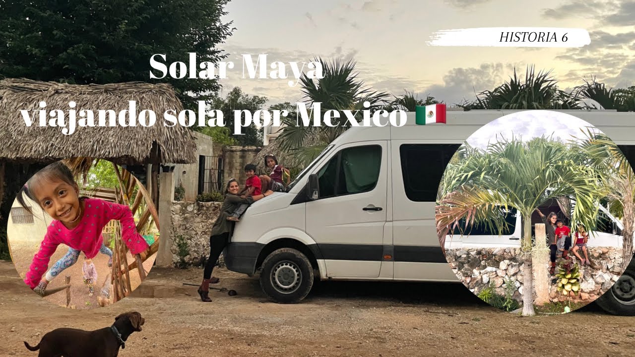Visitó un solar maya 💯 sustentable 🌱Mexico 🇲🇽 - YouTube