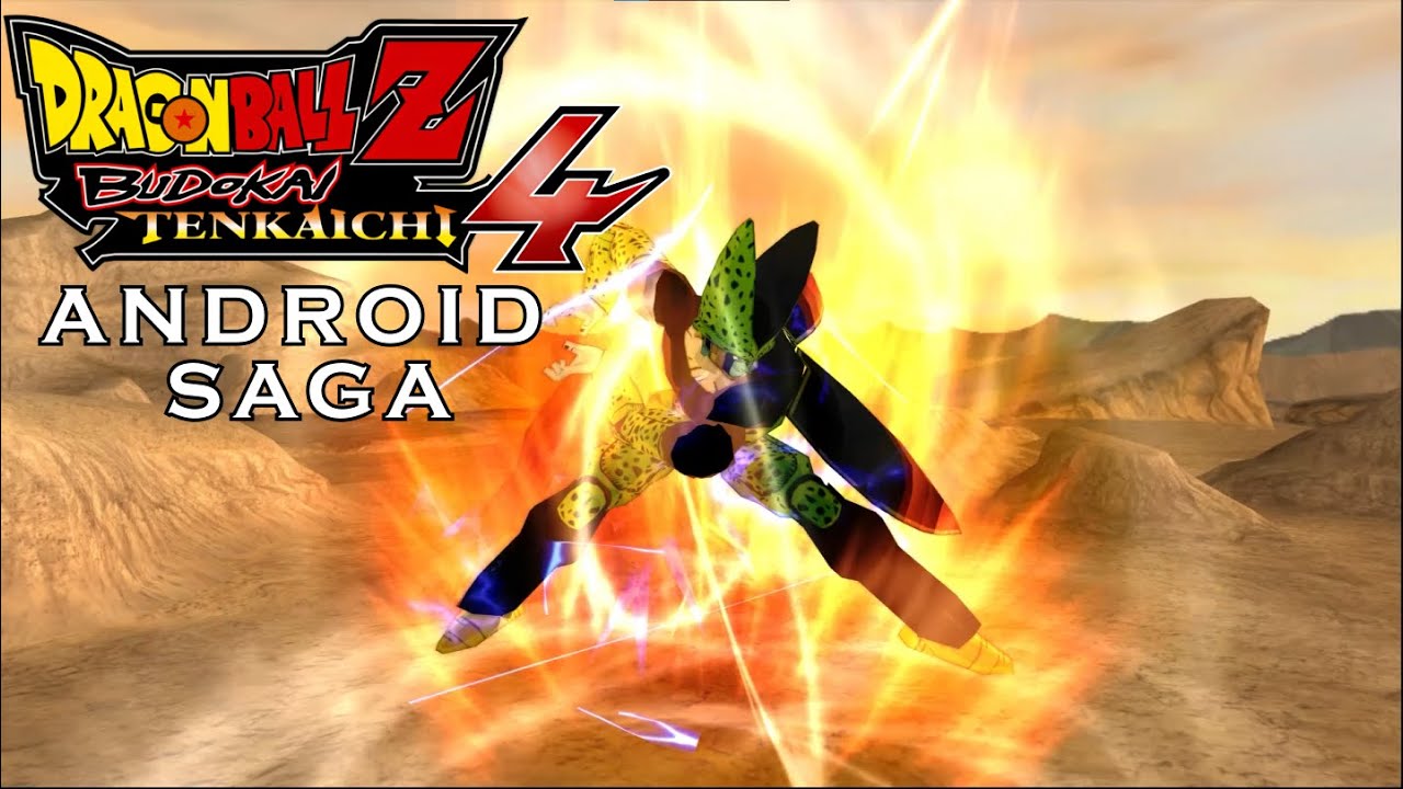 Dragon Ball Z: Budokai Tenkaichi 4 - Android Saga - Story Walkthrough ...