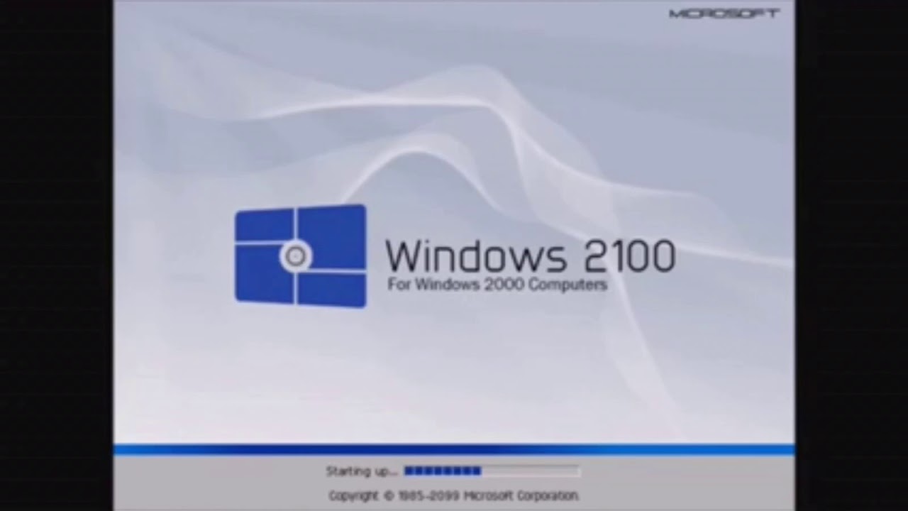 Windows 2100 For Windows 2000 Computers - YouTube
