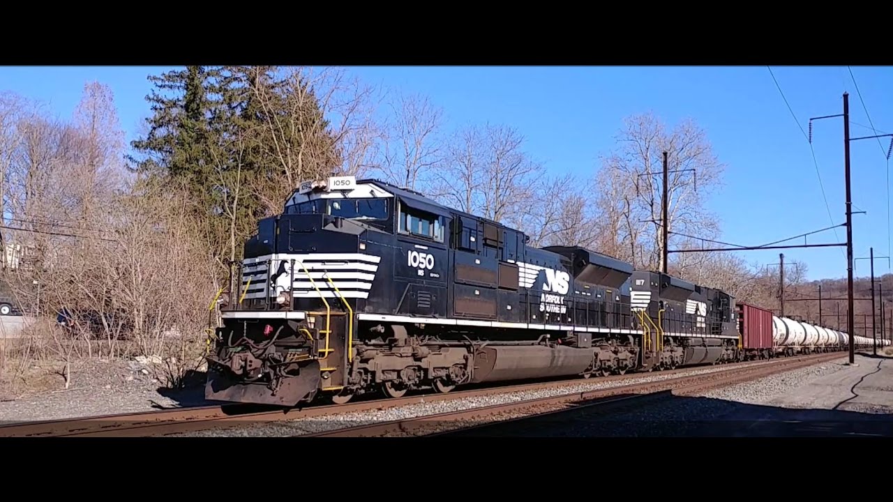 NS 67T at Columbia, PA 3-5-2017 - YouTube