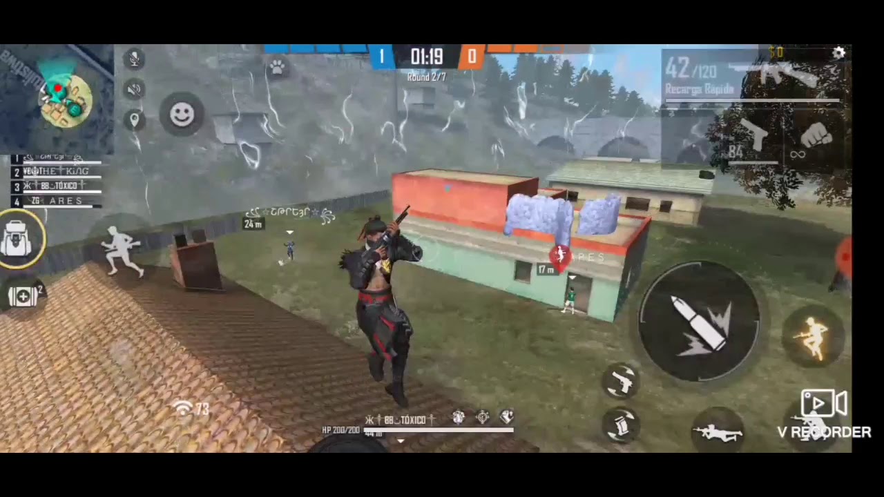 Un poco de duelo de escuadras - YouTube