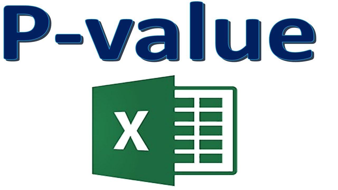 Calculer La P Value Avec Excel YouTube calculer-la-p-value-avec-excel-youtube