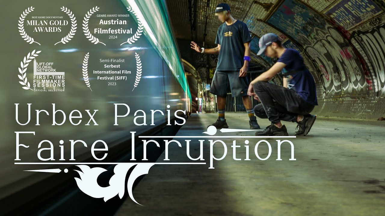 FAIRE IRRUPTION - Urbex Paris - YouTube