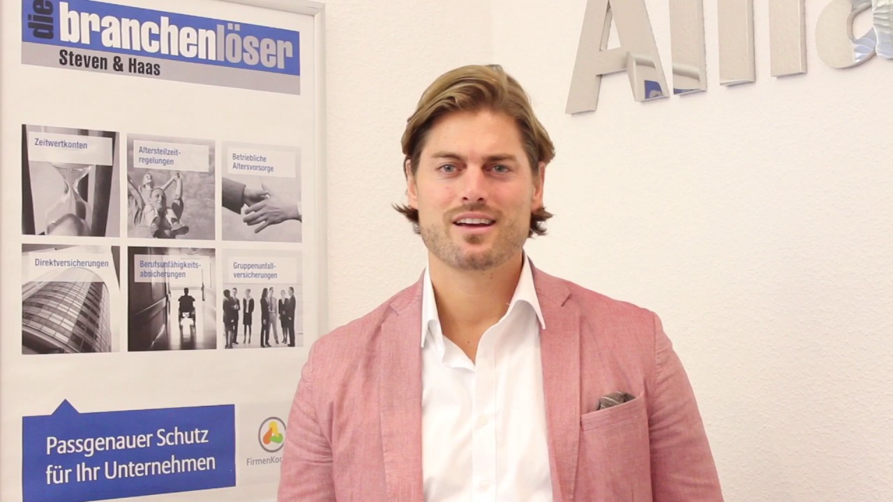 Allianz Branchenlöser - Daniel Steven und Kai Haas - YouTube