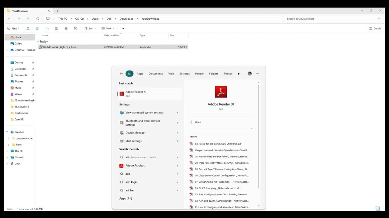 How to Install OpenSSL on Windows 11 | Step-by-Step Tutorial (2025) - YouTube