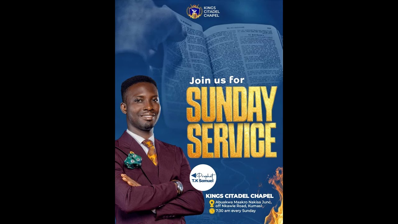 SUNDAY ROYAL SERVICE II KCC GLOBAL AUDITORIUM, HQS II 7. 09. 2025 - YouTube