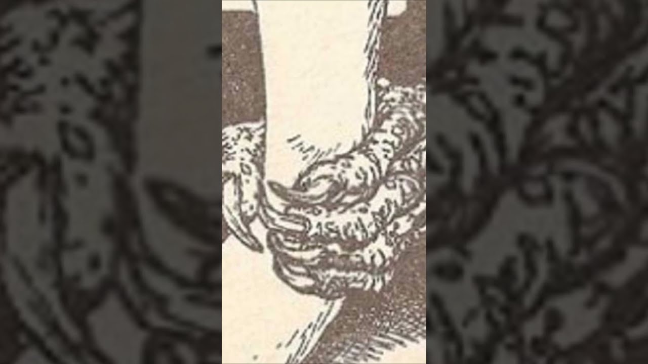La mano Peluda Leyenda de terror Mexicana - YouTube