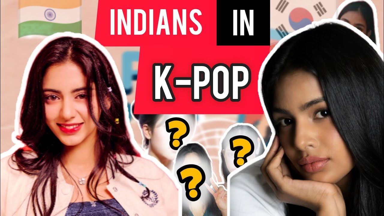 INDIANS IN KPOP /shreyalenka (black swan),Aria (xin)mepc girl group ...