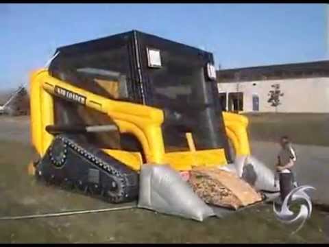 sKid Loader Bouncer Inflatable - YouTube