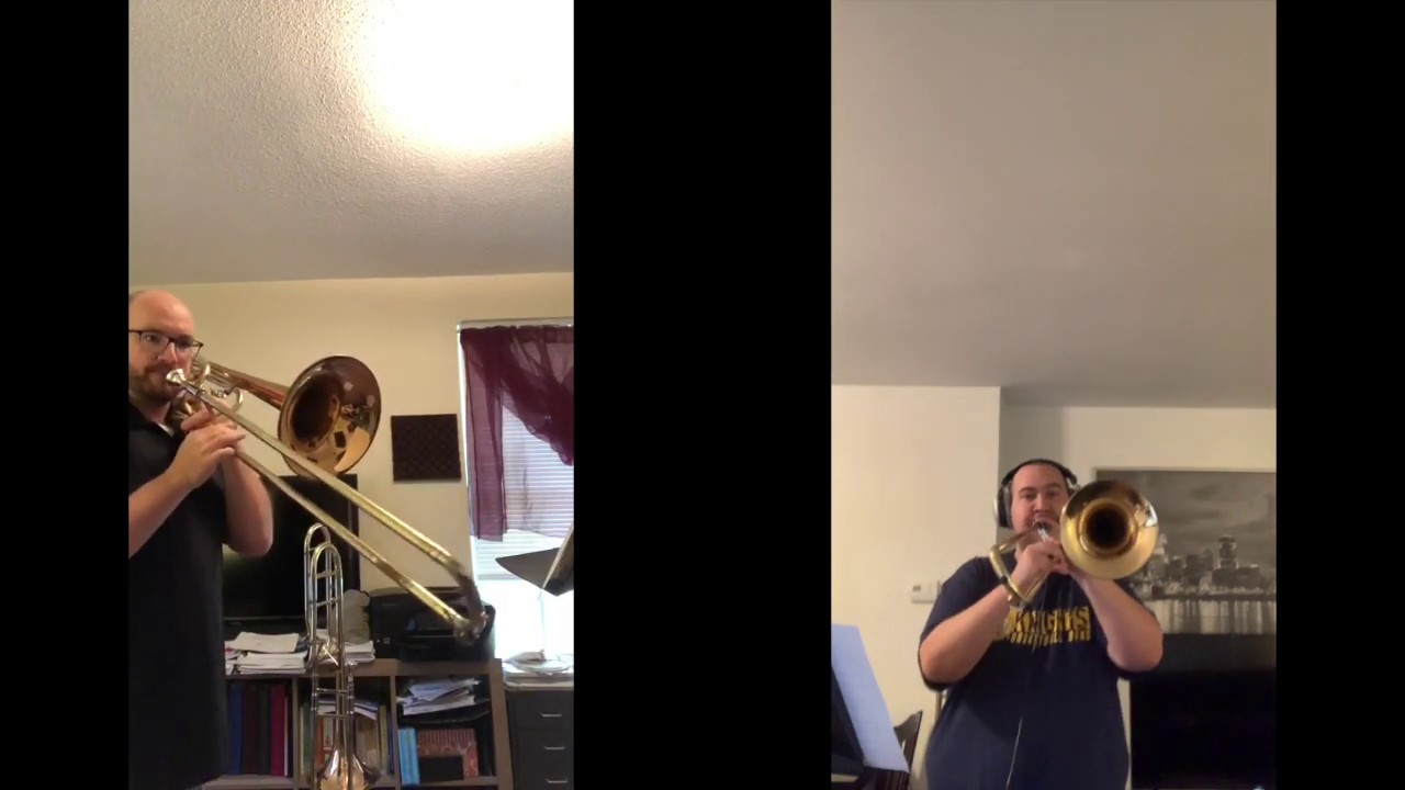 Oh, She is So Sassy! (Trombone Duet) - YouTube