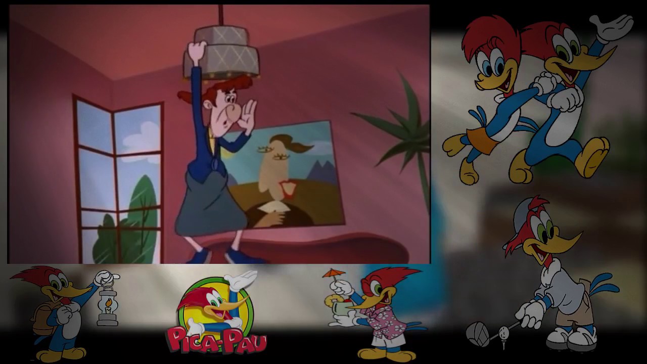 Desenhos animados O Novo Pica Pau - Meany Vai Se Mudar - YouTube