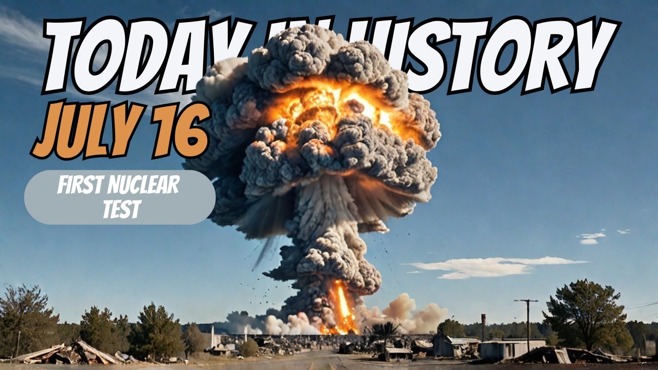 On This Day: 5 Significant Historical Events - YouTube