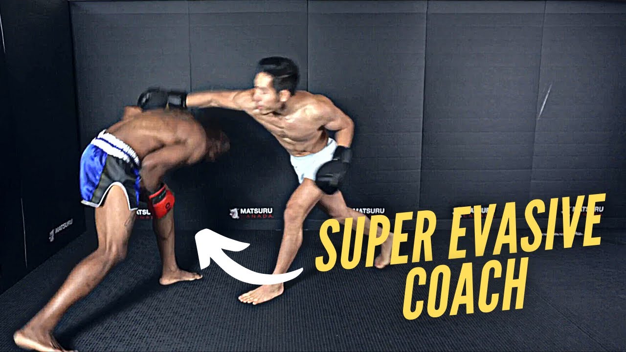 Boxing The Most Evasive Coach (Breakdown) - YouTube