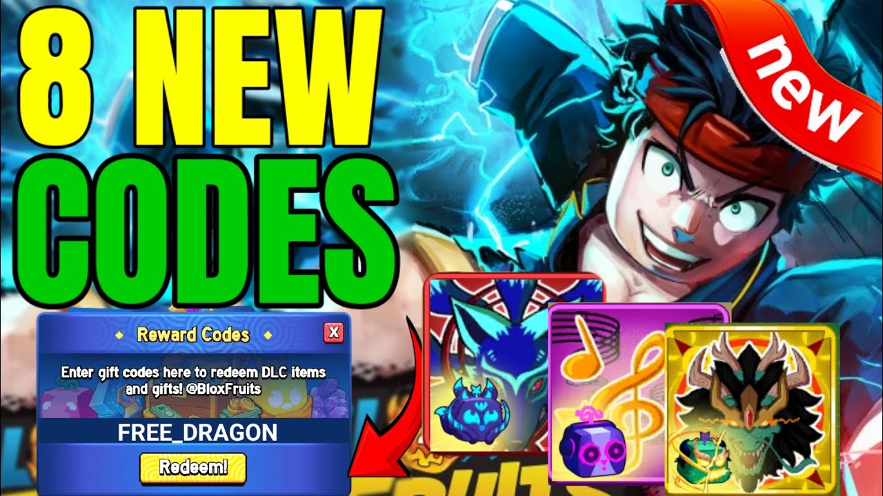 *NEW CODES* ALL NEW WORKING CODES IN BLOX FRUITS AUGUST 2025! ROBLOX ...