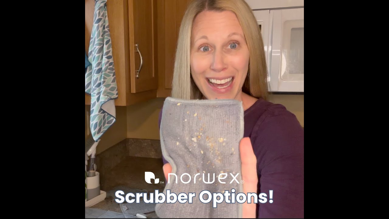 Norwex Scrubber Options! - YouTube