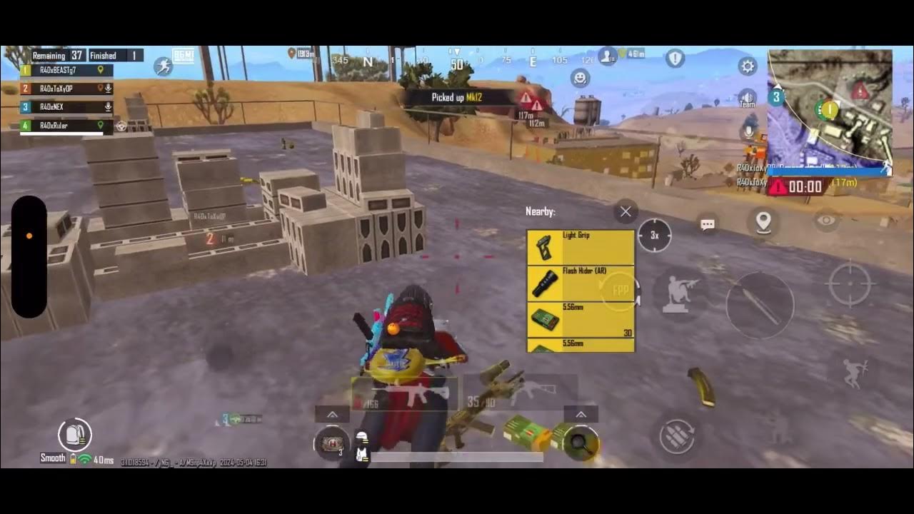 Qualified For BGIS 2024 R2🔥🔥 | BGIS R1 IGL POV - YouTube