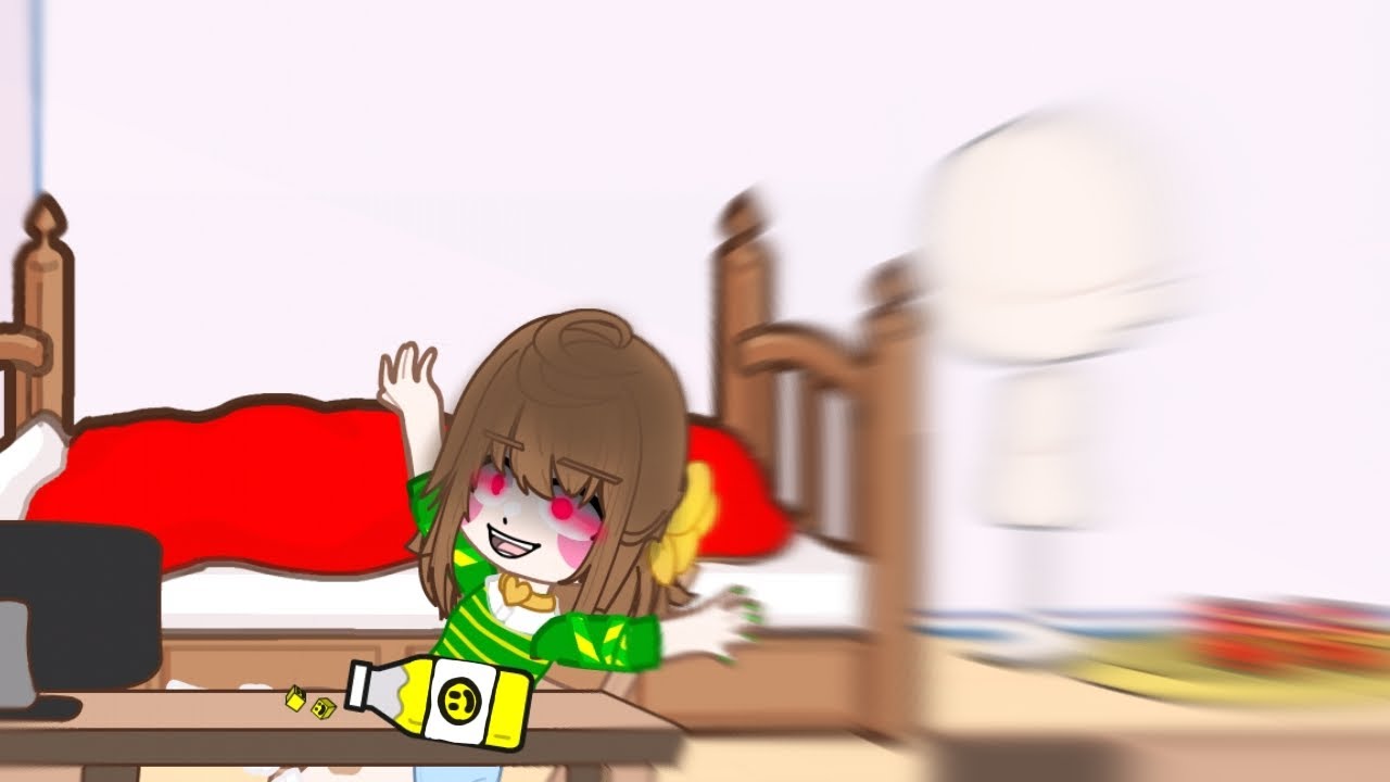 happy face( Chara version )meme - YouTube