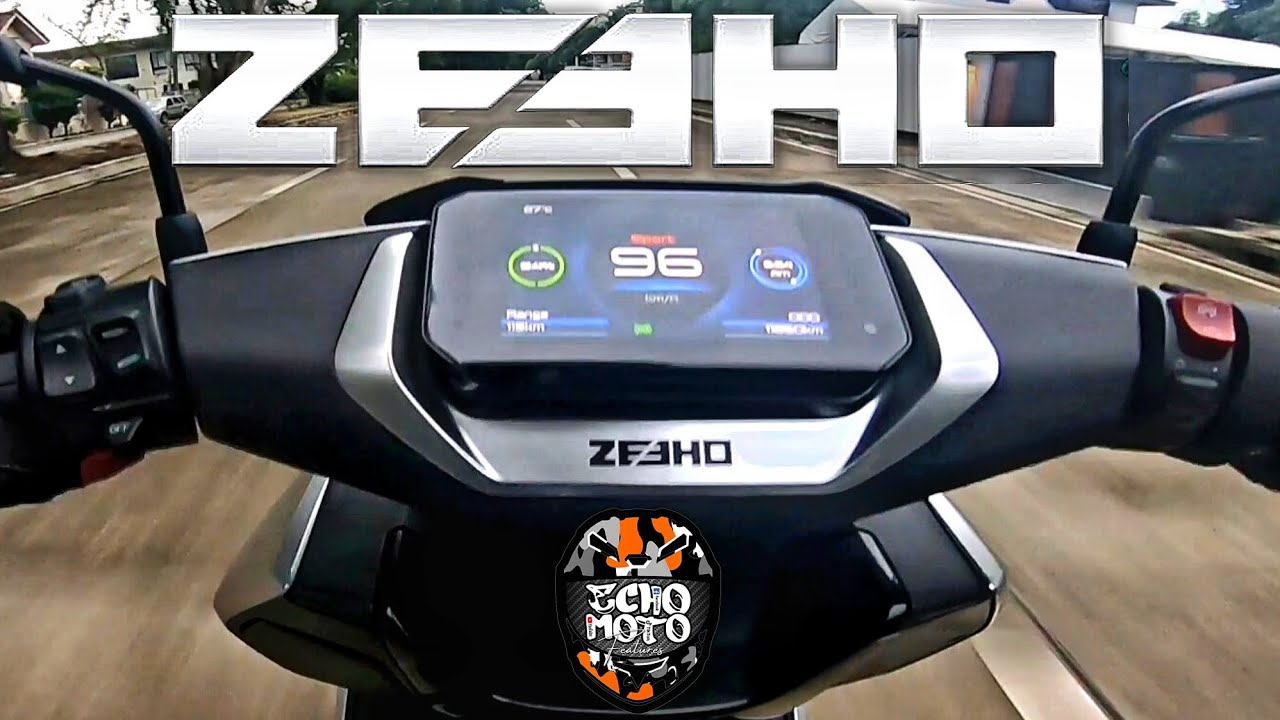 Zeeho Ae8 S Pure Sound Full Throttle Top Speed Per Ride Mode Abs