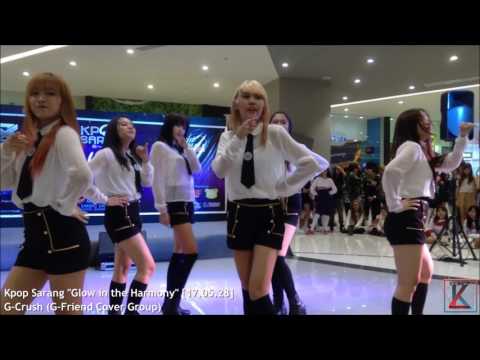 G-Crush (G-Friend Cover Group) on Kpop Sarang \