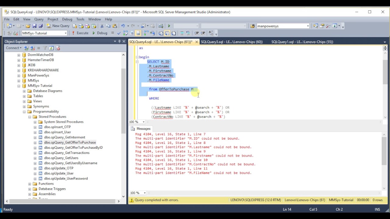 Part 1 Crud Populating Listview Tutorial 2 Youtube 8273