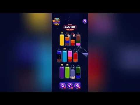 Magic Sort Level 1059 Solution Walkthrough 