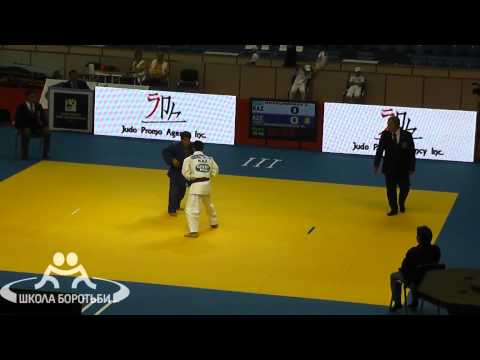Mussurmanov KAZ vs Maharramov AZE 50kg