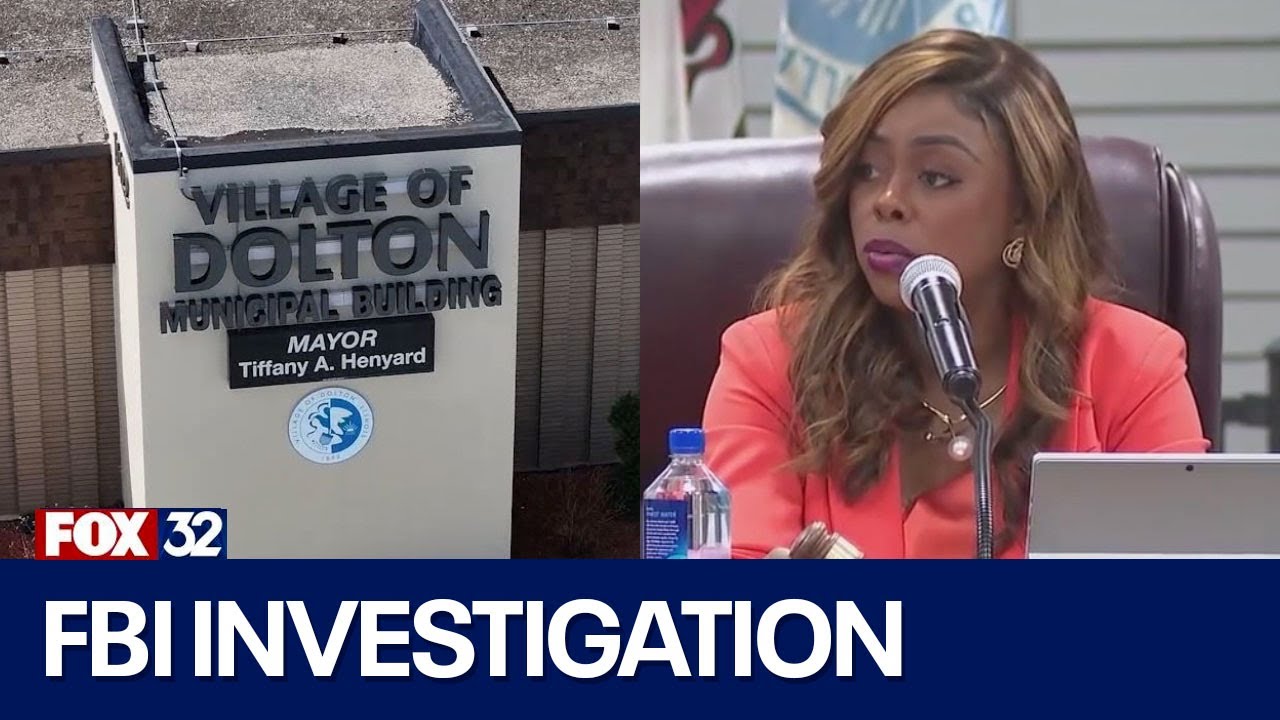 Mayor Tiffany Henyard under further FBI scrutiny as subpoenas served at ...