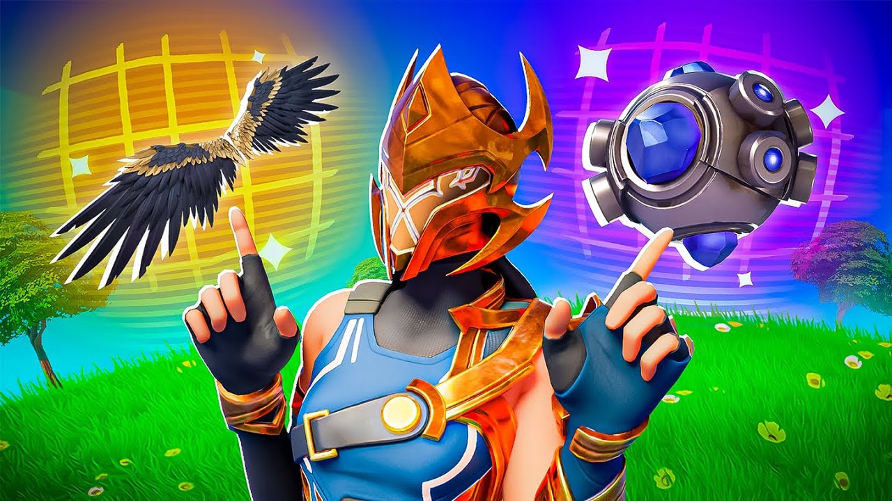 Which Mobility Item Is Best In Chapter 5 Season 2? (Wings of Icarus vs ...