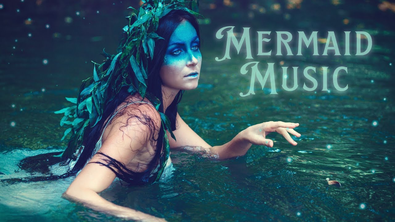 Magical Mermaid Ambience 🌊 Soothing Siren Music - 3 Hours | Ethereal Ambient Mermaid Song ...