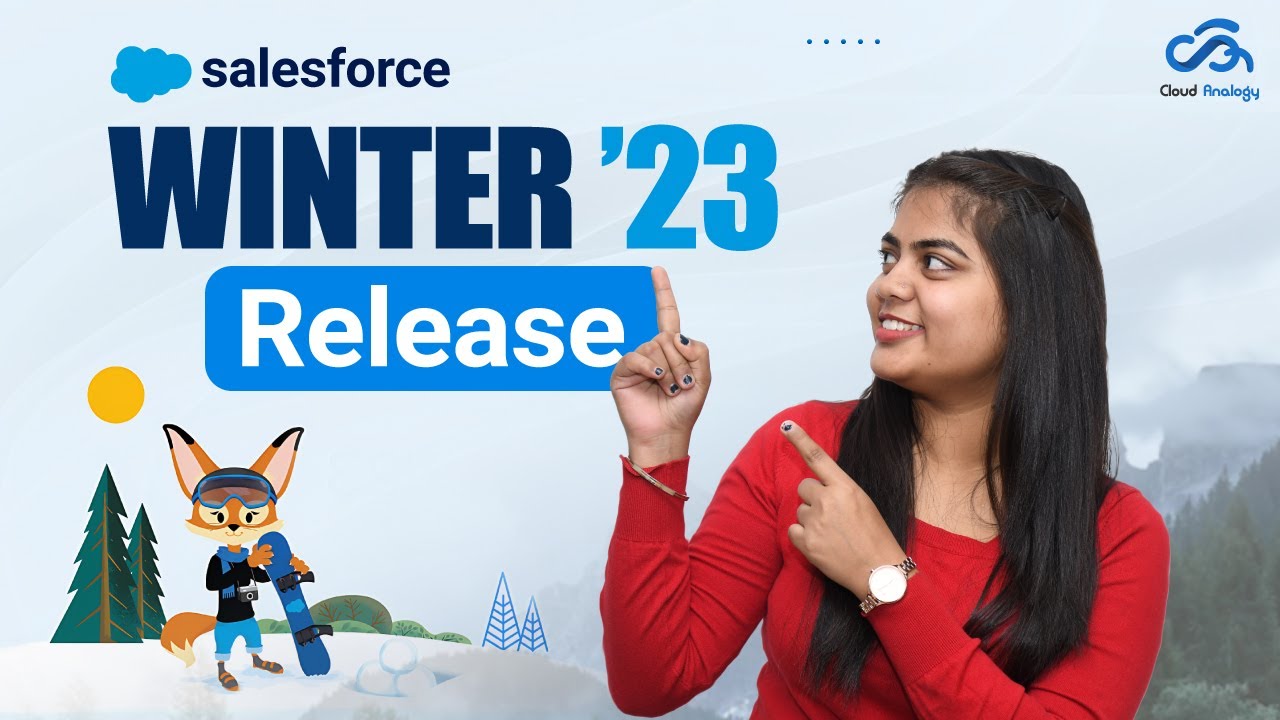 Salesforce Winter 23 Release | News - YouTube