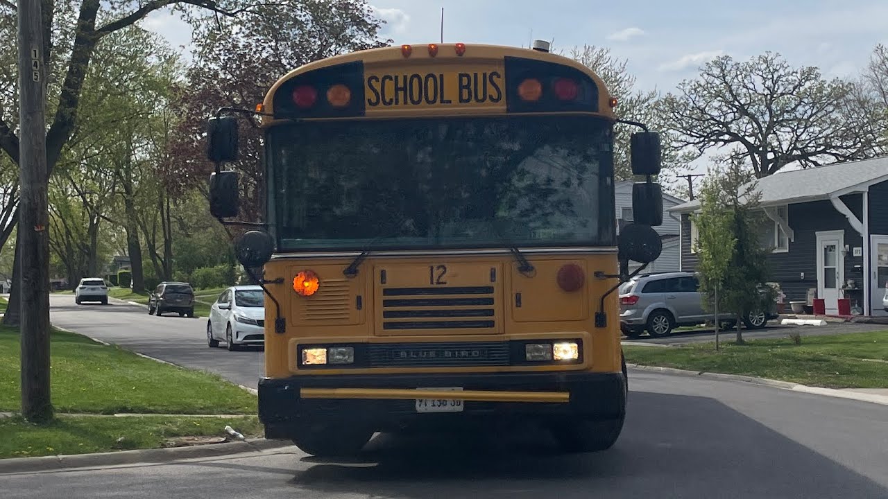 2013 Blue Bird A3FE - Bus 12 - YouTube