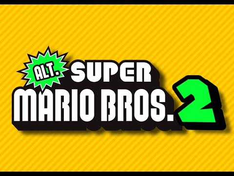 Alternative Super Mario Bros 2 - Reveal Teaser - YouTube