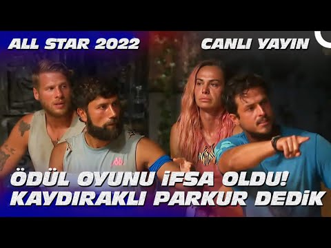 SURVIVOR ÖDÜL OYUNU İFŞA OLDU! KAYDIRAK KAZANAN TAKIM! AYŞE'DEN BÜYÜK ŞOK! ALL STAR 2022 29. BÖLÜM