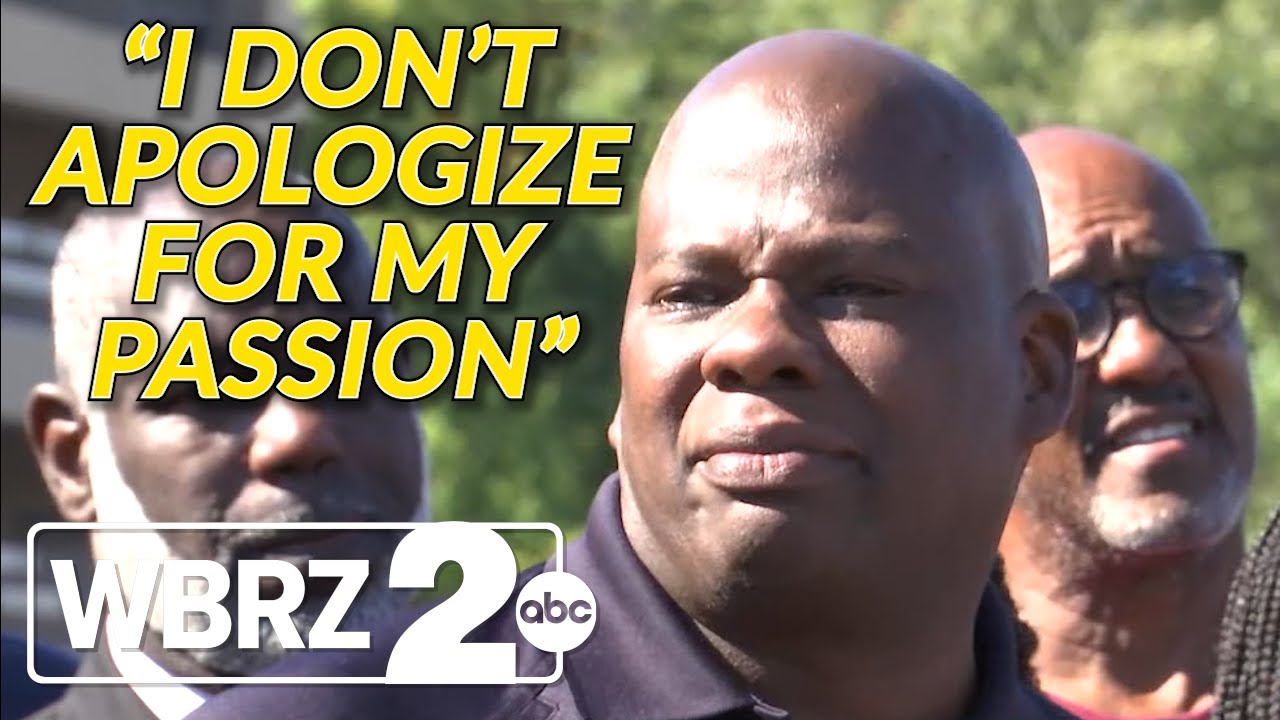 BRPD chief doubles down on his fiery comments, rallies with supporters ...