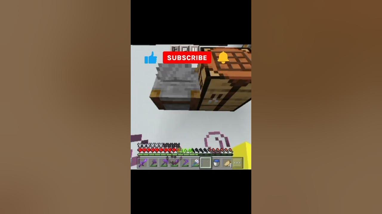 how to make stonecutter in !! minecraft!! - YouTube