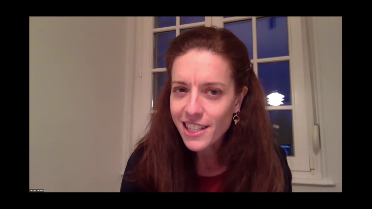 Darragh Paradiso - US Consul in Strasbourg on Boston - Strasbourg - YouTube