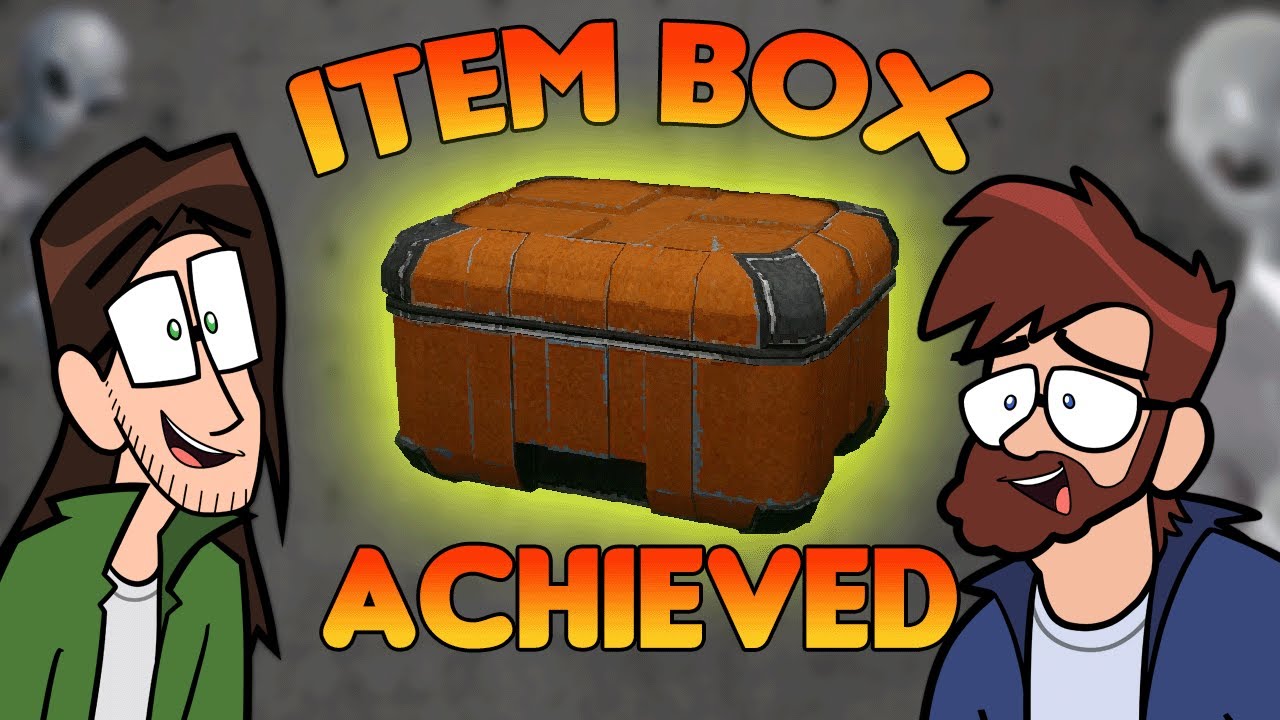 WE FINALLY BOUGHT AN ITEM BOX in VOICES OF THE VOID - YouTube
