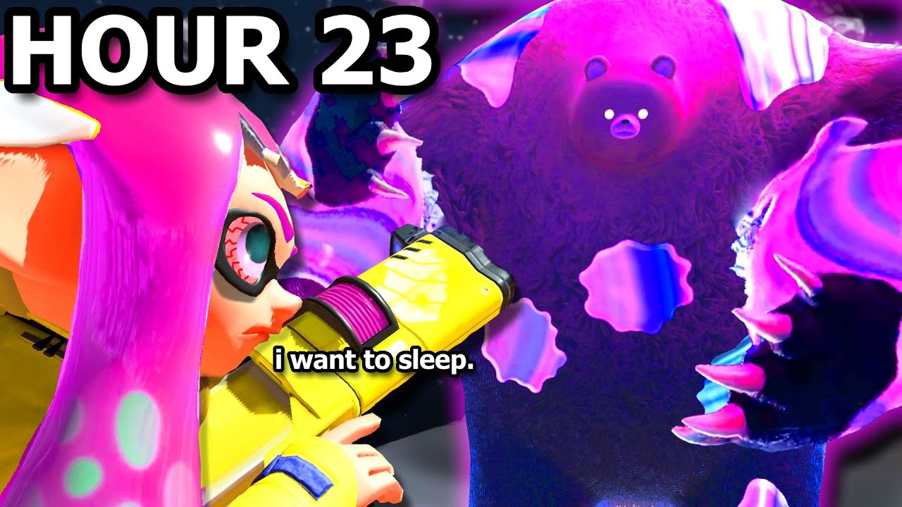 Can you 100% Complete EVERY Splatoon Game in a Single Day? - YouTube