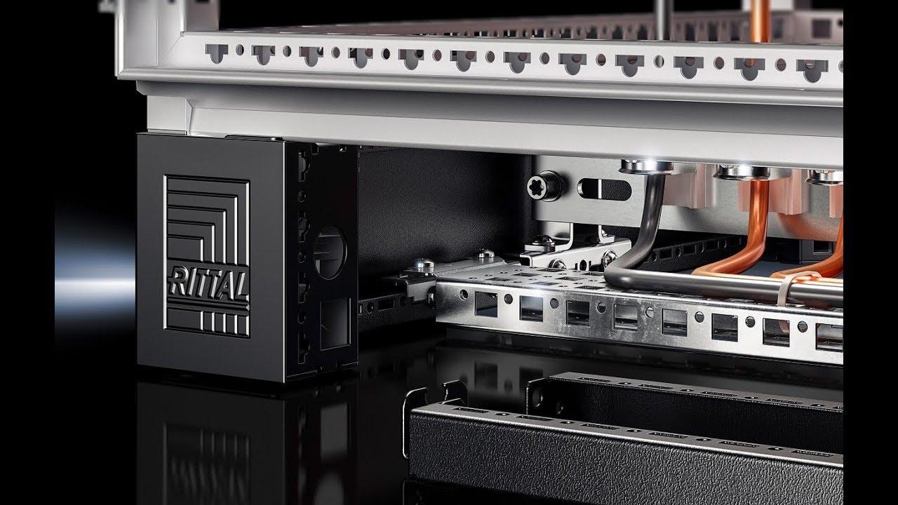 Rittal ES - Nuevo sistema de zócalos VX - YouTube