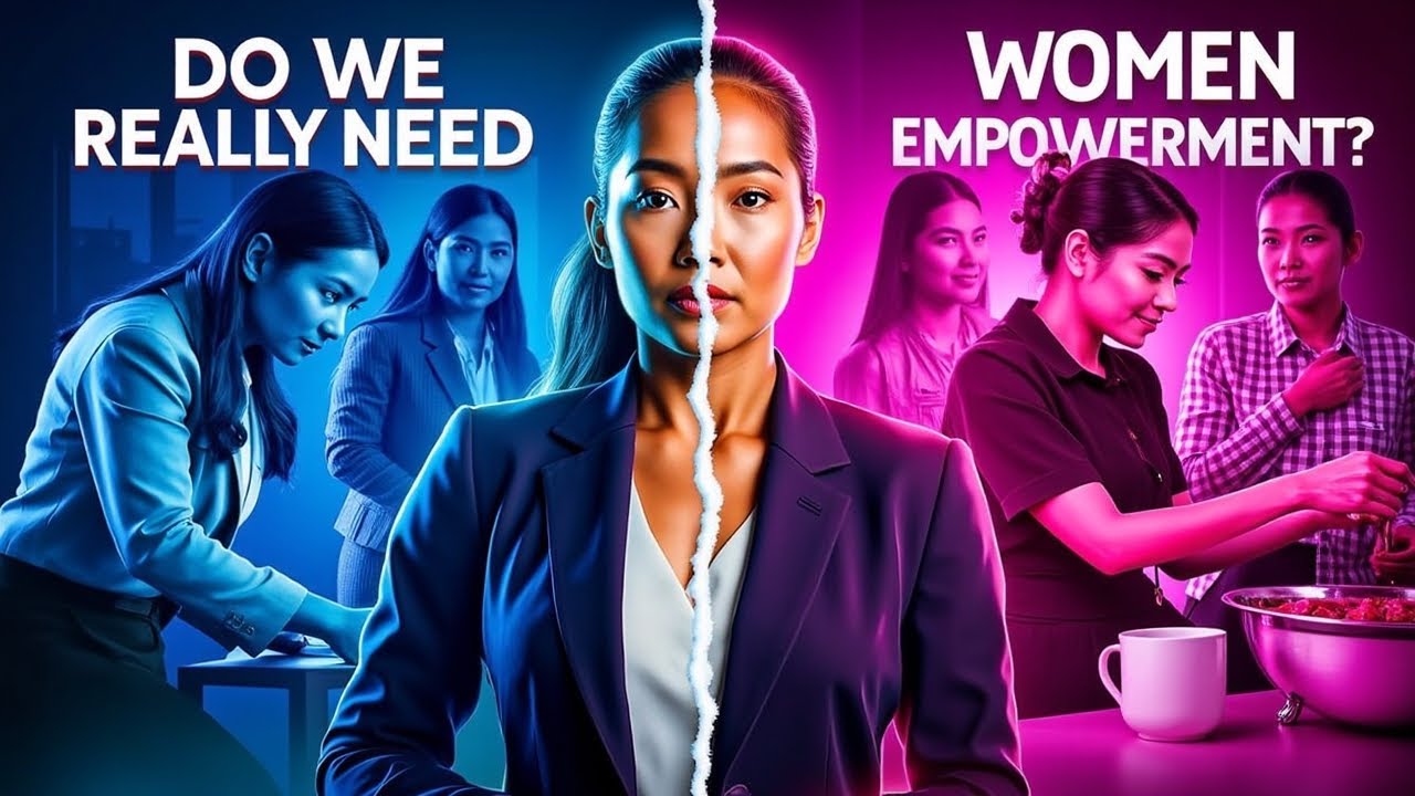 DO WE REALLY NEED WOMEN EMPOWERMENT NOW? - YouTube