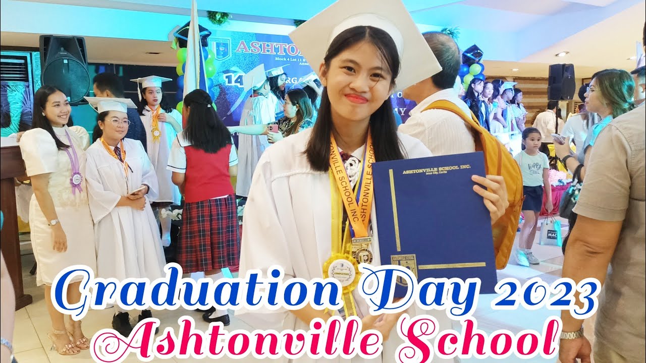 GRADUATION DAY 2023 | ASHTONVILLE SCHOOL - YouTube